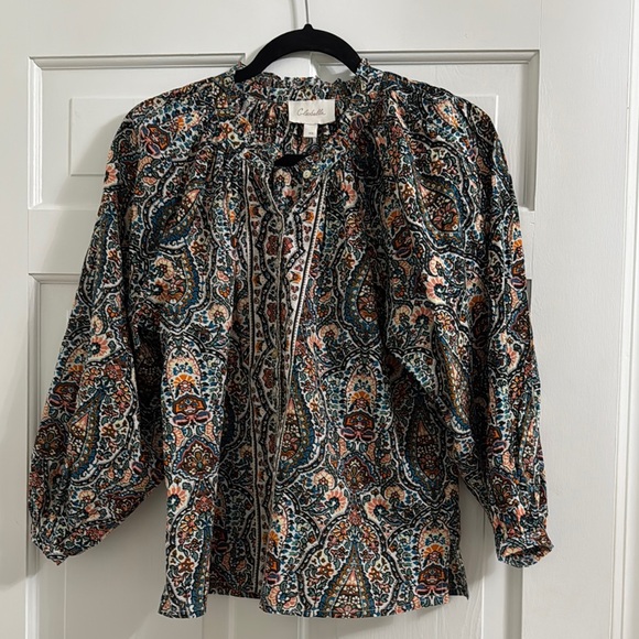 Cleobella | Tops | Cleobella Buttondown Blouse | Poshmark
